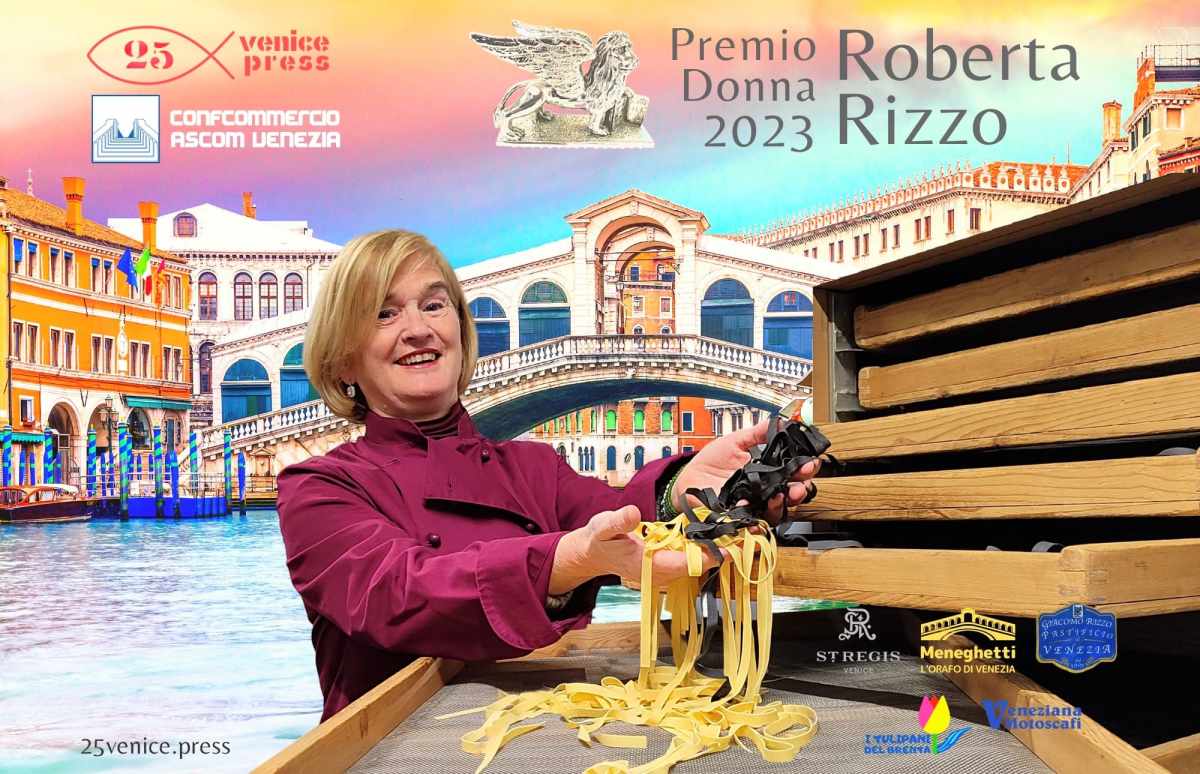 Roberta Rizzo è Premio Donna 2023 – 25venice.press